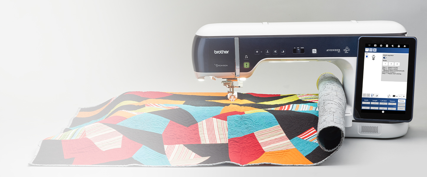Brother Aveneer EV1 Sewing and Embroidery Machine