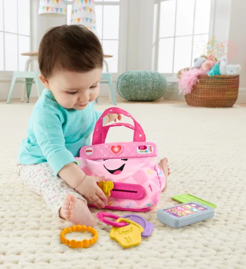 Fisher Price Laugh and Learn My Smart Purse English and French Version Babies R Us Canada