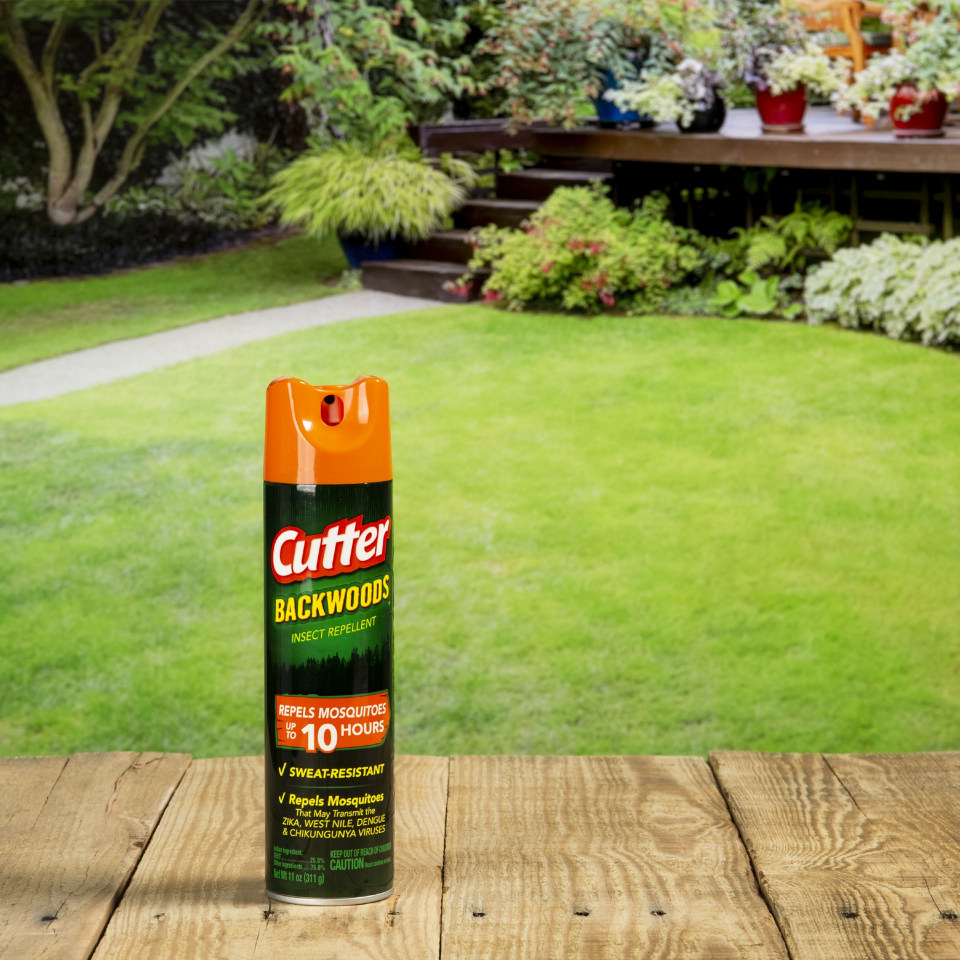 Cutter Backwoods Insect Repellent, Aerosol Spray, 11-oz - Walmart.com