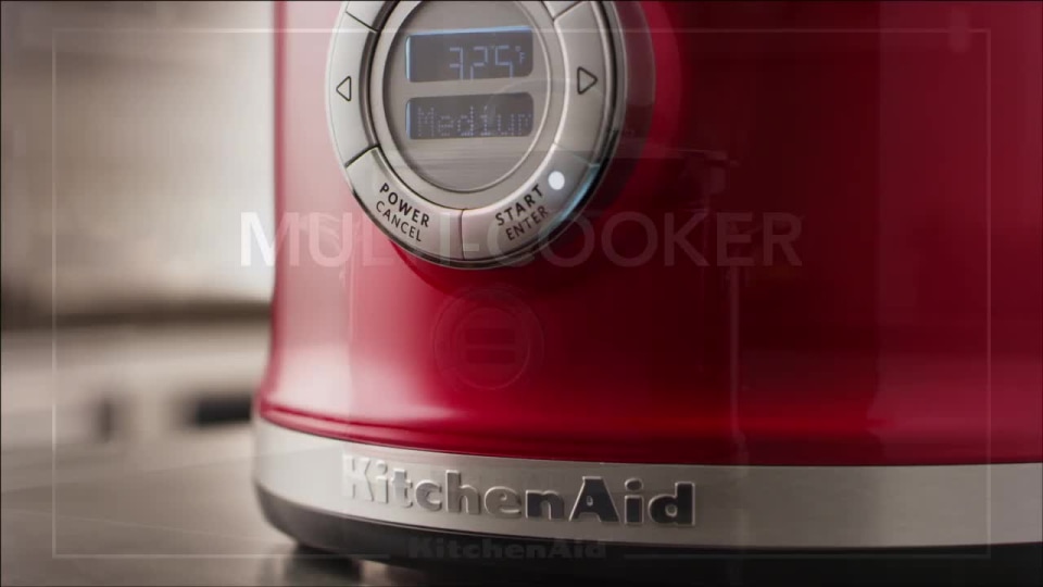 KitchenAid KMC4241SS Electric Multi Steamer Slow Cooker, 4 Qt ...