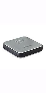 Verbatim AA Power Pack - External battery pack AA type - Walmart.com ...