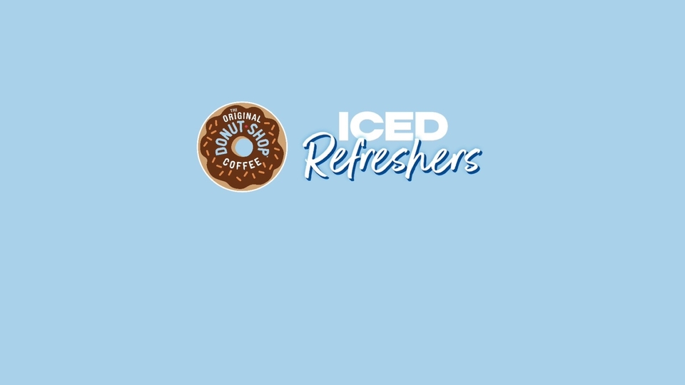 The Original Donut Shop, Iced Refreshers Strawberry Açaí Flavor K-Cup ...