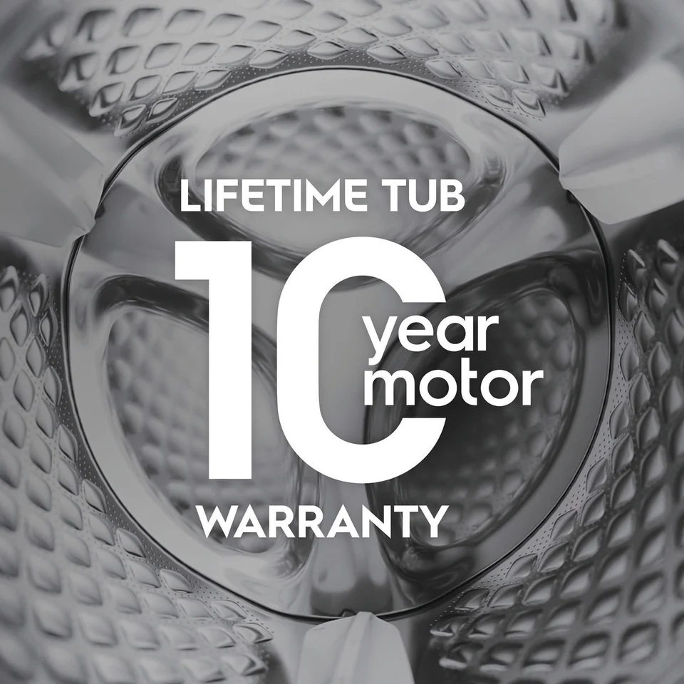 Electrolux ELTE7300AW 4.4 Cu. Ft. Stacked Washer and Electric Dryer ...