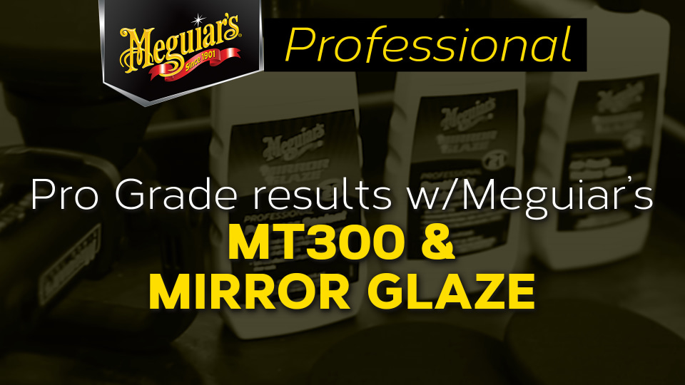 Meguiars M0116 Mirror Glaze Medium-Cut Auto Finishing Compound ...