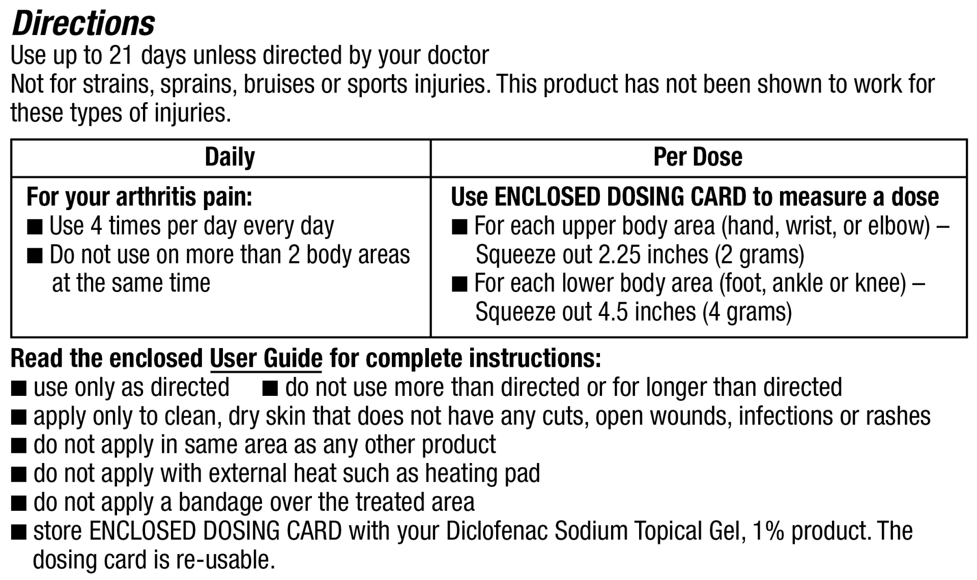 Kirkland Signature Diclofenac Sodium Topical Gel 1%, 15.87 Ounces – Emmanta