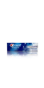 Crest 3D White Luxe Diamond Strong Whitening Toothpaste, Brilliant Mint ...