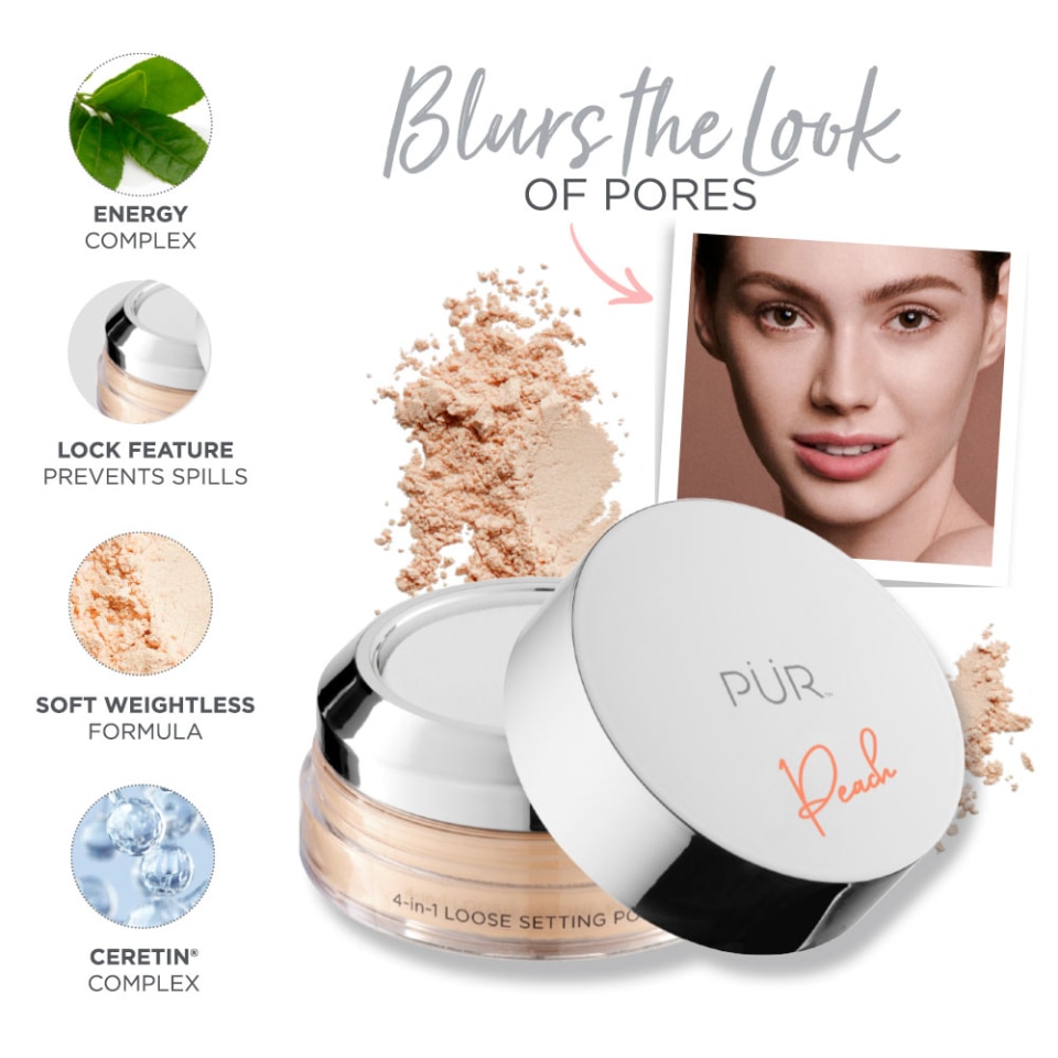 PÜR - Translucent 4-in-1 Loose Blurring Setting Powder | Ulta Beauty