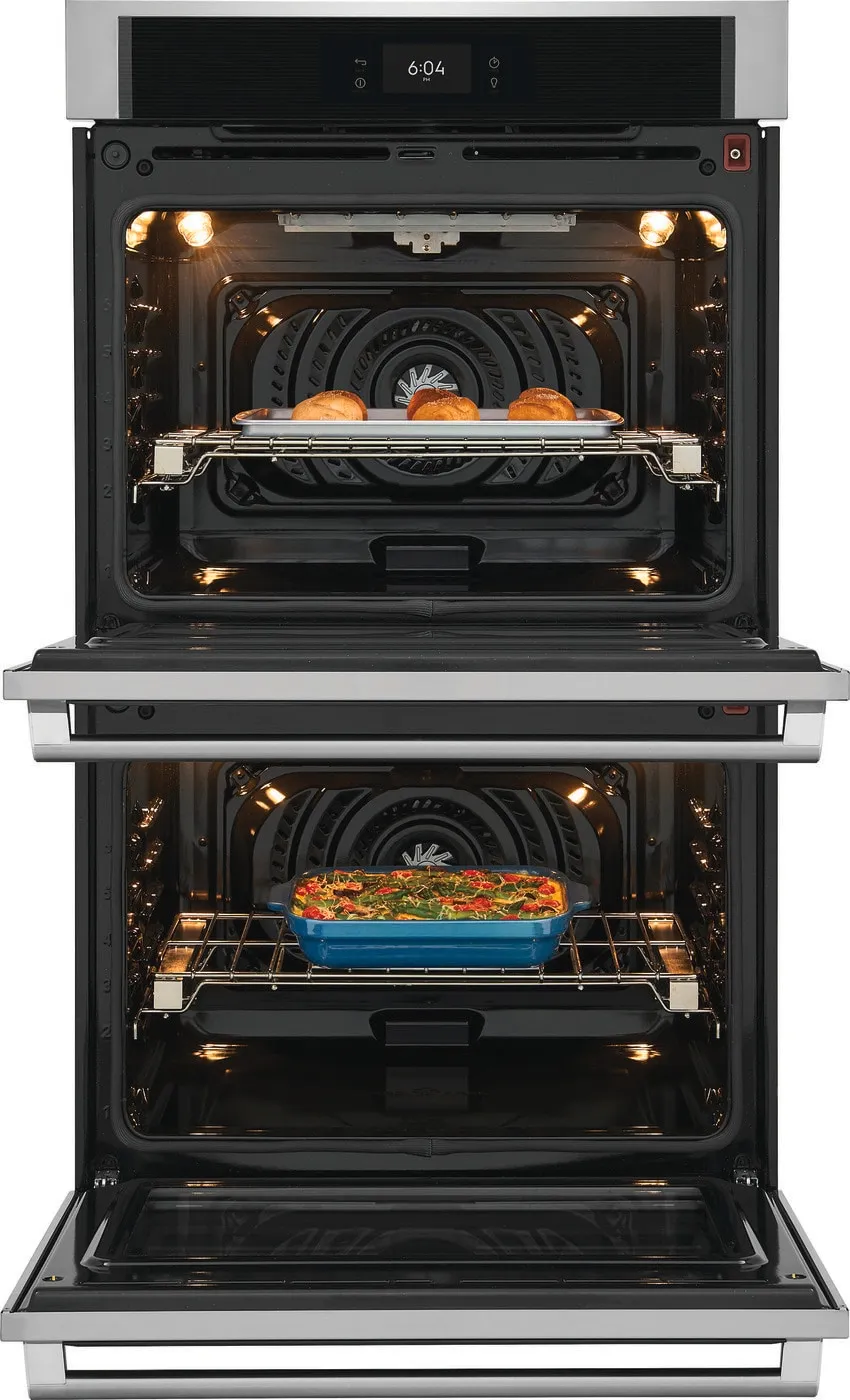 Electrolux integrated double oven store