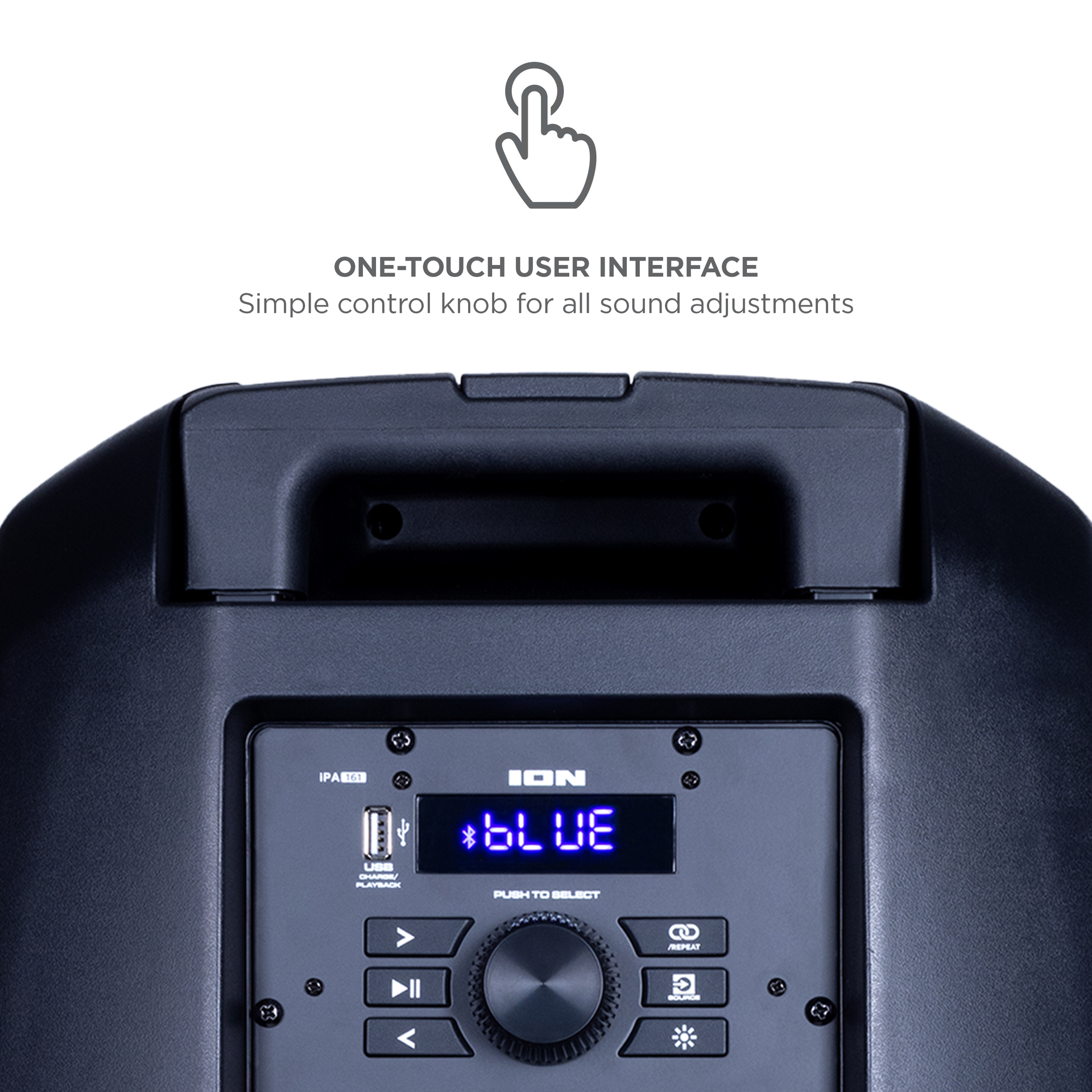 ION Audio Total PA Ultimate, BI-Amplified 650-Watt Sound System - Home ...
