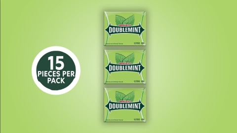 Doublemint Gum Logo