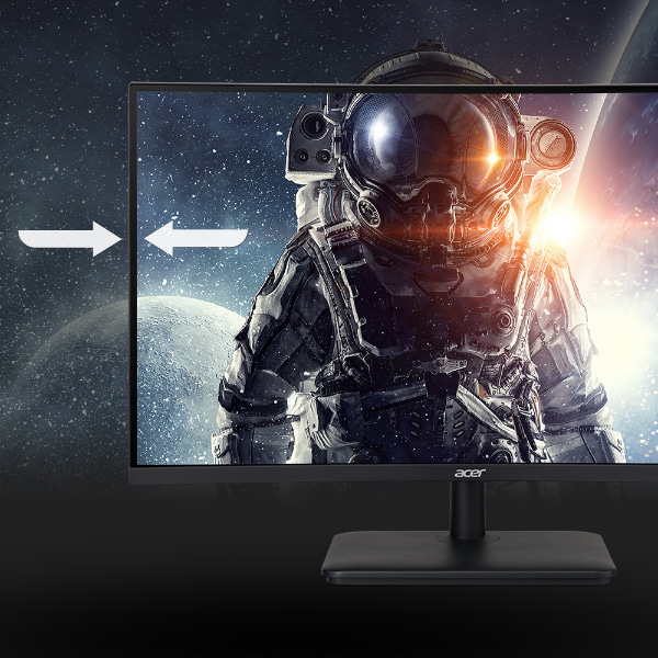Monitor Gaming Acer 27 165hz ED0 ED270R CURVO – Game Over Tech