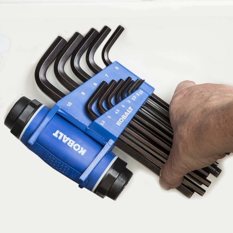 Kobalt Allen Wrench Set