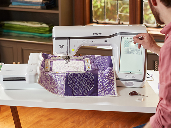 Brother XE2 Stellaire 2 - Disney Embroidery Only - 012502673293