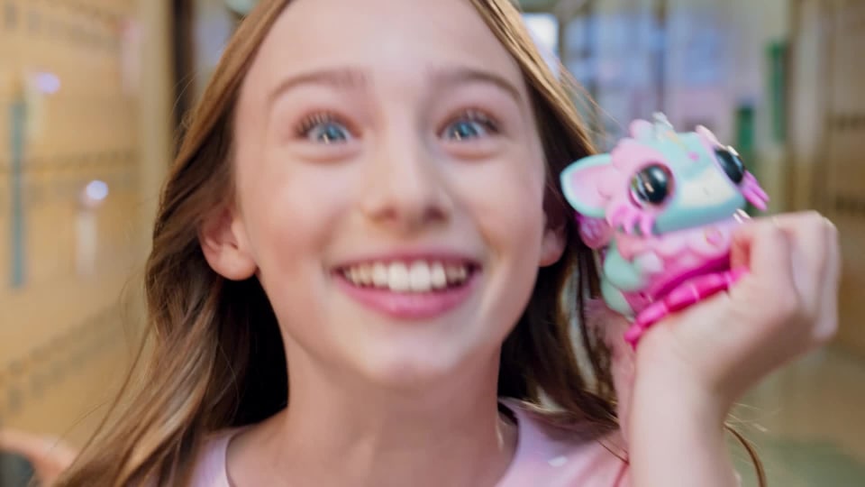 Pixie Belles - Aurora (Turquoise) - Interactive Electronic Pet with ...