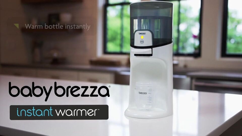 Free Shipping! Baby Brezza Instant Warmer, Dispenses Warm Water 24/7 ...