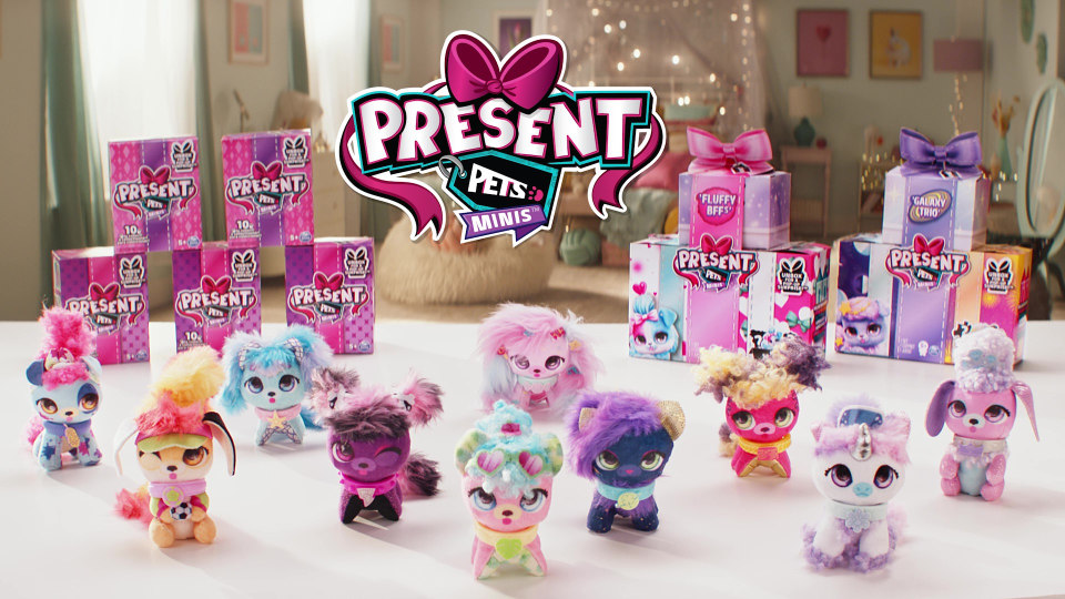 Present Pets Minis 3-Pack Galaxy Trio, 3-inch Plush Toys - Walmart.com
