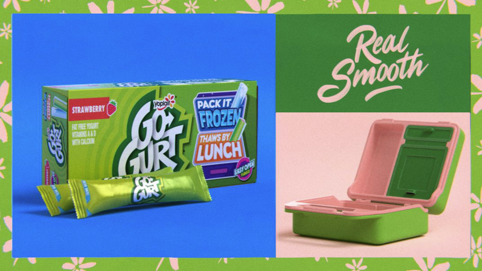 Go-GURT Minecraft Kids Fat Free Yogurt Variety Pack, 2 oz Yogurt Tubes ...