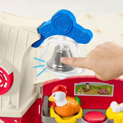 Fisher price little people caring for animals store
