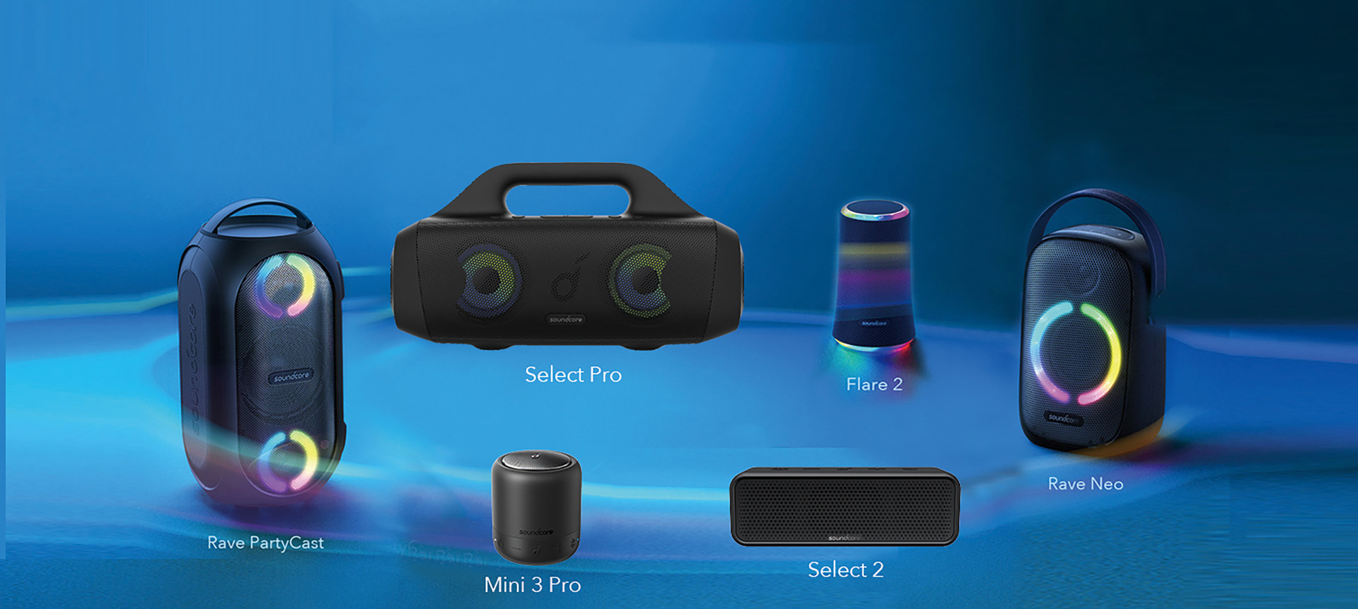 Anker Soundcore Mini 3 Pro Portable Bluetooth Speaker – Black A3127Z11 ...