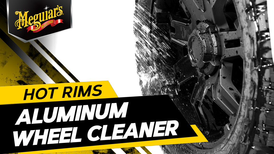 Meguiar's Aluminum Wheel Cleaner 24 oz for Uncoated and Delicate Alloy ...