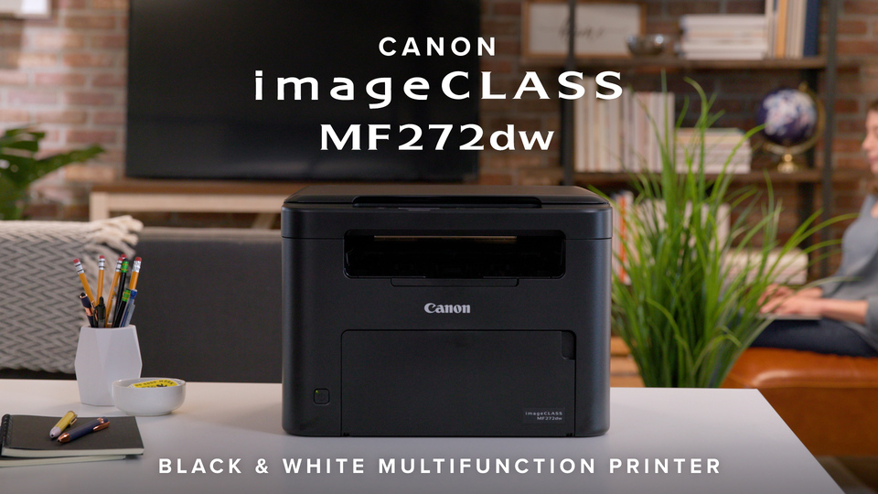 Canon imageCLASS MF272dw Laser Printer - Wireless, Duplexer, Copier ...