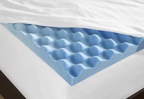 3 Inch Serta Gel Topper Serta Cooling ThermaGel Memory Foam Mattress