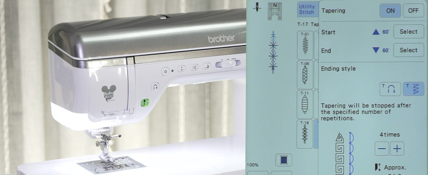 Brother Stellaire XJ2 Sewing, Embroidery & Quilting Machine • Perth ...