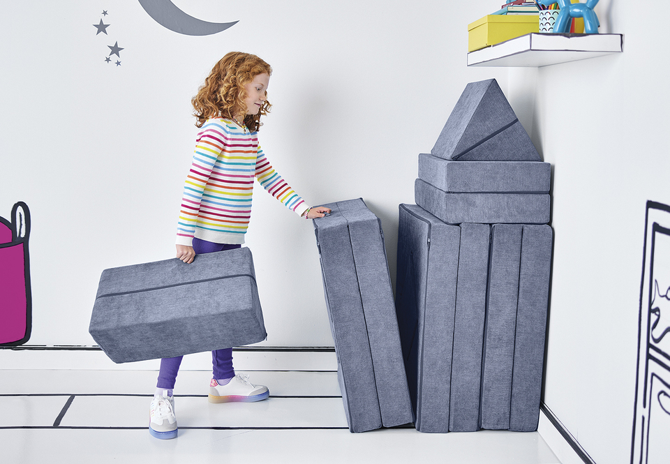 Yourigami Kids Convertible Play Fort – Costless Furnishings