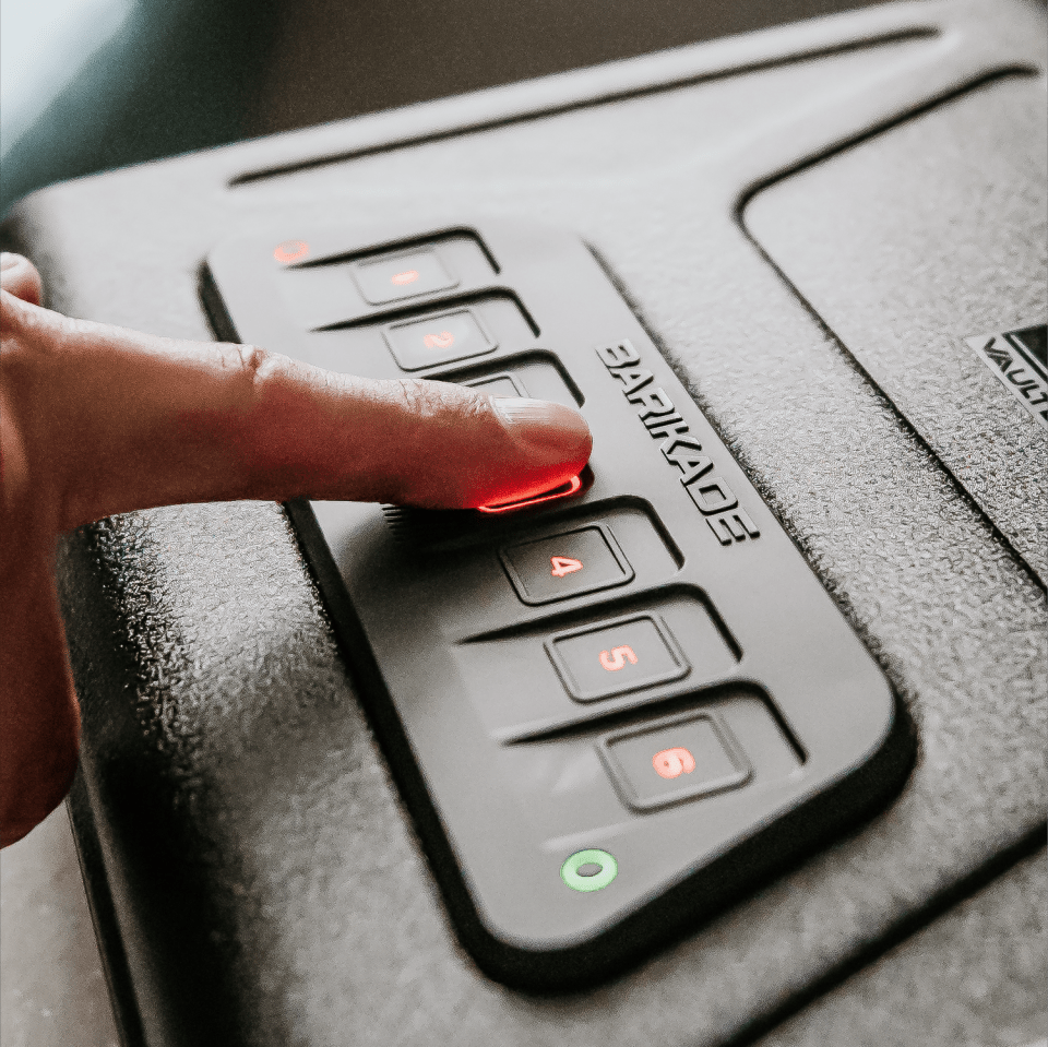 Vaultek Barikade Precision Built Biometric Compact Safe – ShopEZ USA