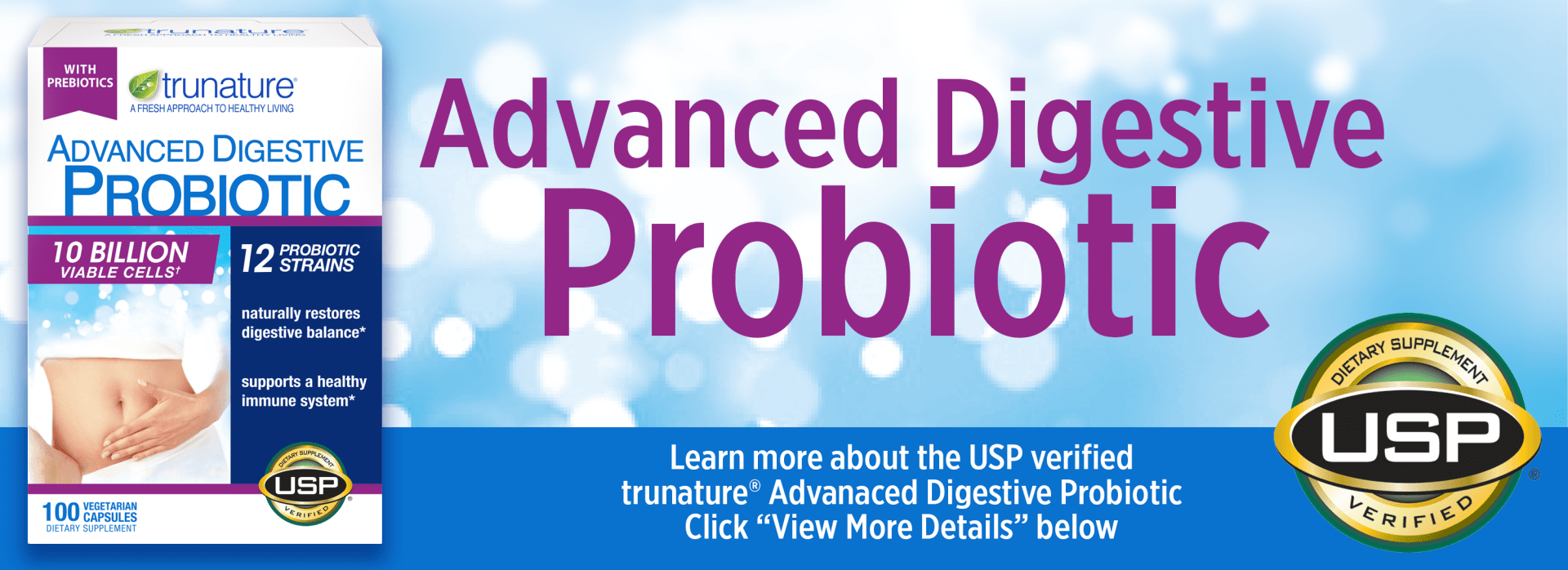 Probiótico Digestivo Avanzado, 100 Cápsulas