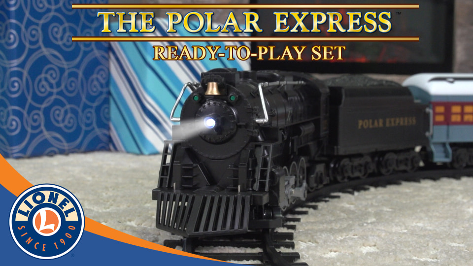 Lionel Polar Express Train Set: Battery Powered, Remote Operated, with ...