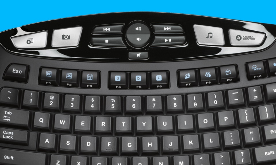 Logitech K350 Wireless Keyboard - Parshva Computers