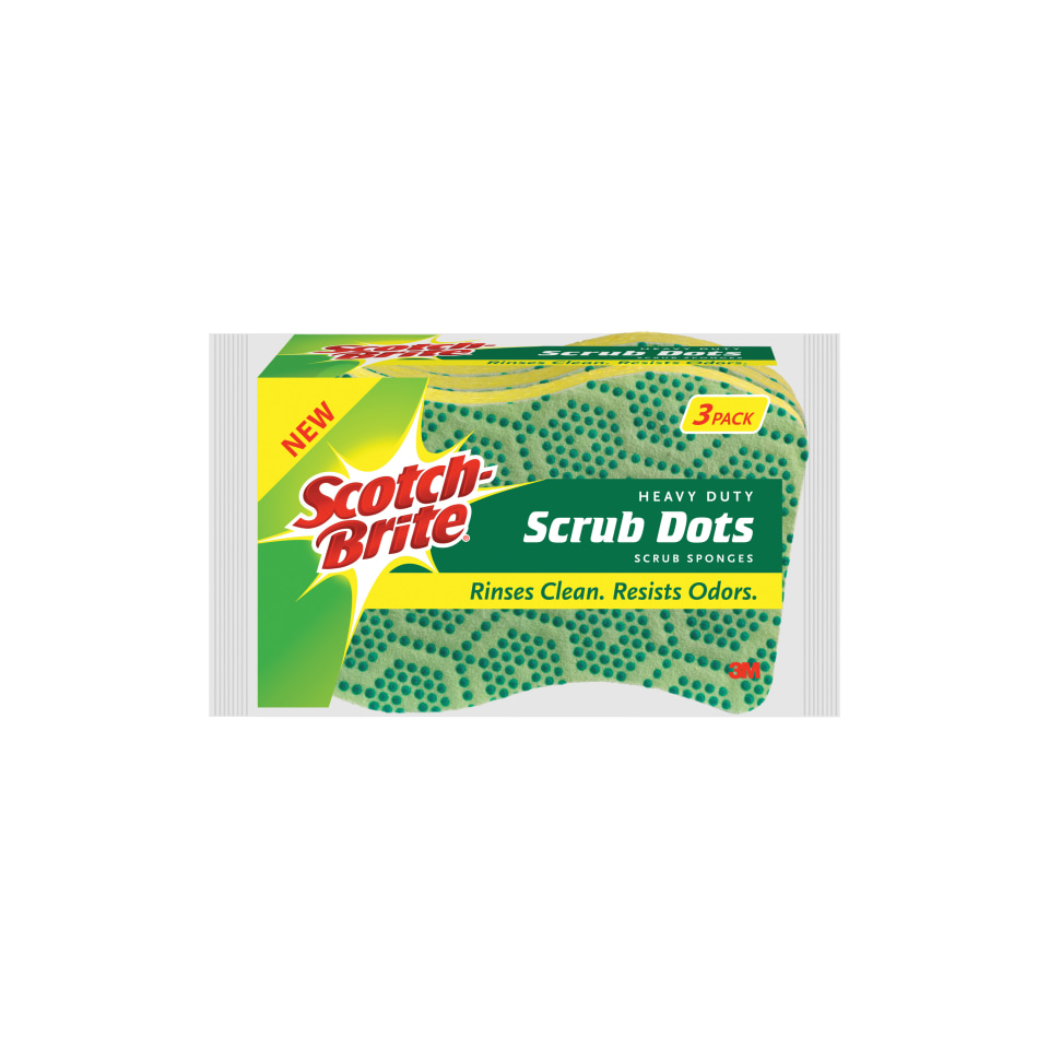 Scotch-Brite Delicate Care Scrub Sponge - Walmart.com - Walmart.com