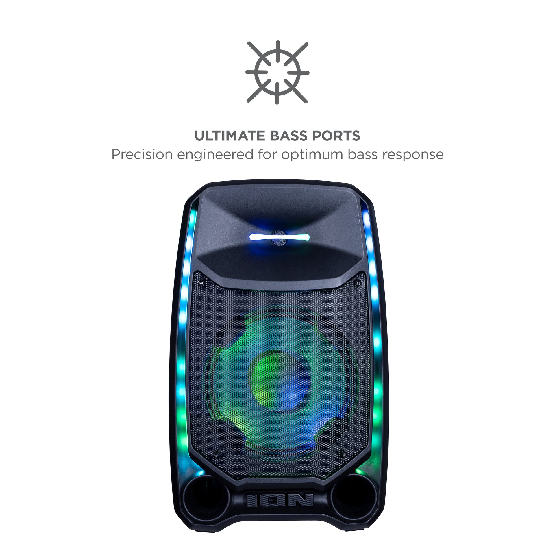 ION Audio Total PA Ultimate, BI-Amplified 650-Watt Sound System - Home ...