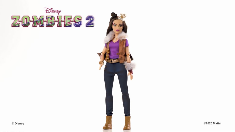 Disney's Zombies 2: 11.5-Inch Wynter Barkowitz Werewolf Doll - Walmart.com
