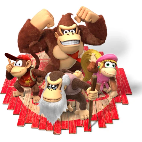 Donkey Kong Country Tropical Freeze Classic Game Nintendo Switch Walmart