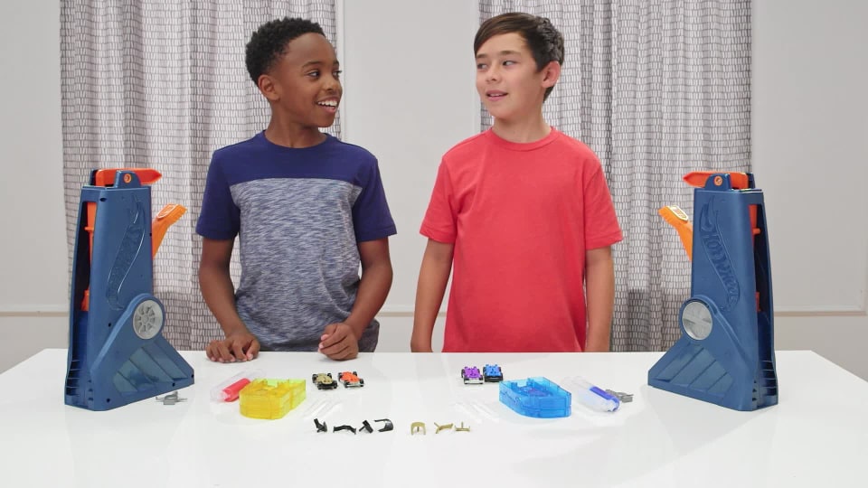 Hot Wheels Fusion Factory Car Maker - Walmart.com