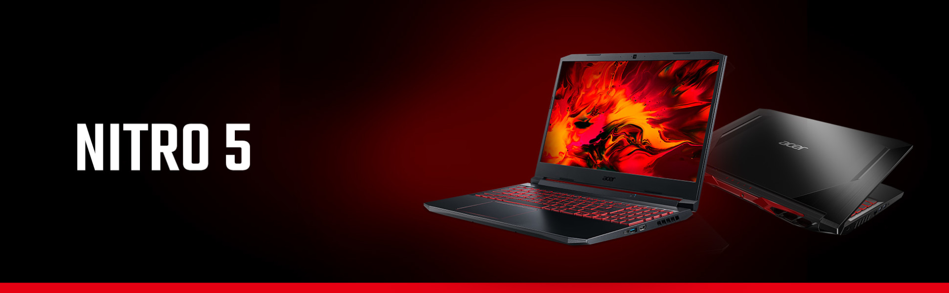 Acer Nitro 5 NEW 10Gen Intel Core i5 4-Cores w/ Nvidia GTX 1650 - Black ...