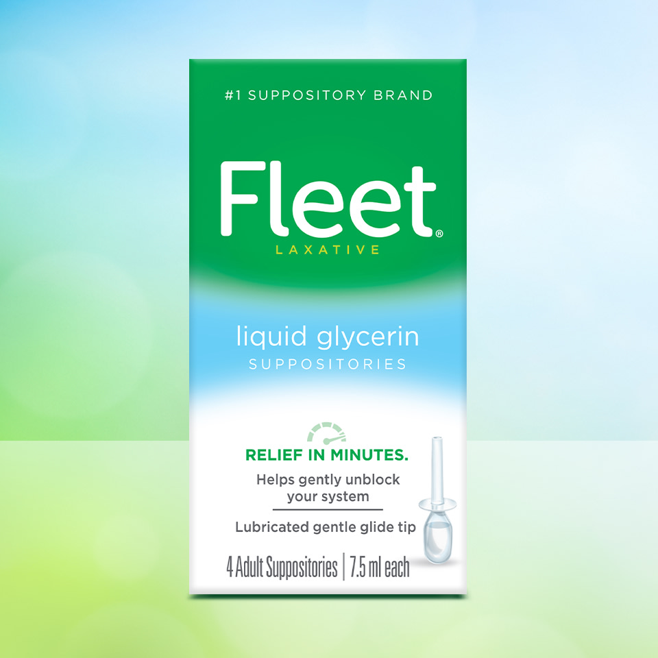 Fleet Glycerin Suppositories Adult 50 Each - Walmart.com - Walmart.com