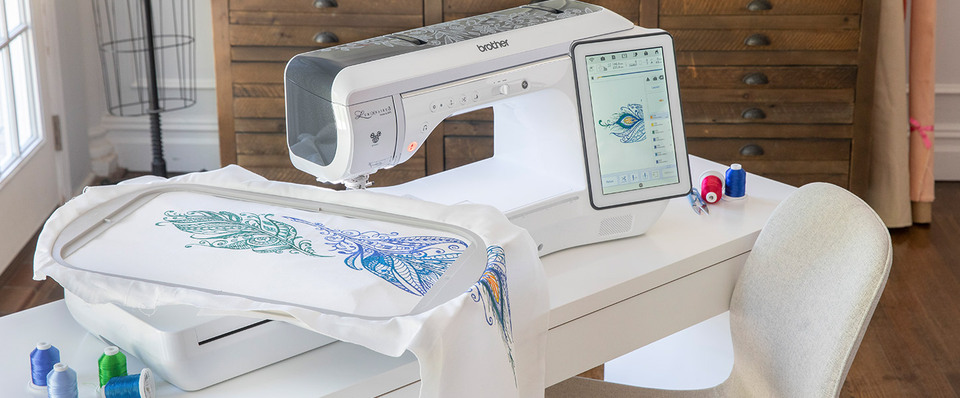 Brother Luminaire XP3 Sewing & Embroidery Machine