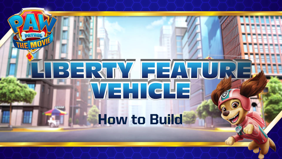 Paw Patrol Deluxe Toy: Liberty's New Movie Feature Vehicle - Walmart.com