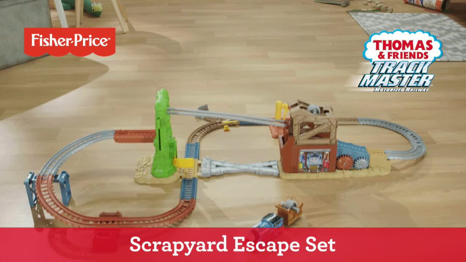 Thomas & Friends TrackMaster Scrapyard Escape Set - Walmart.com