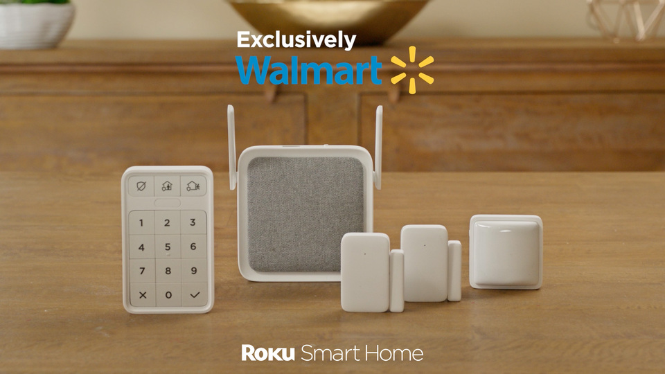 Roku Smart Home 5-Piece Home Monitoring System Bundle Wi-Fi-Enabled ...
