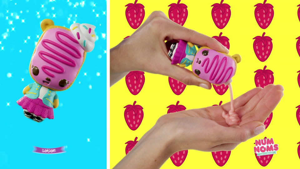 Num Noms Mystery Makeup Toy with Lip Gloss, Nail Polish, Shimmer ...