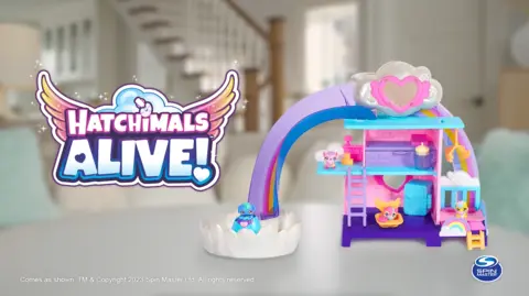 Hatchimal nursery playset store