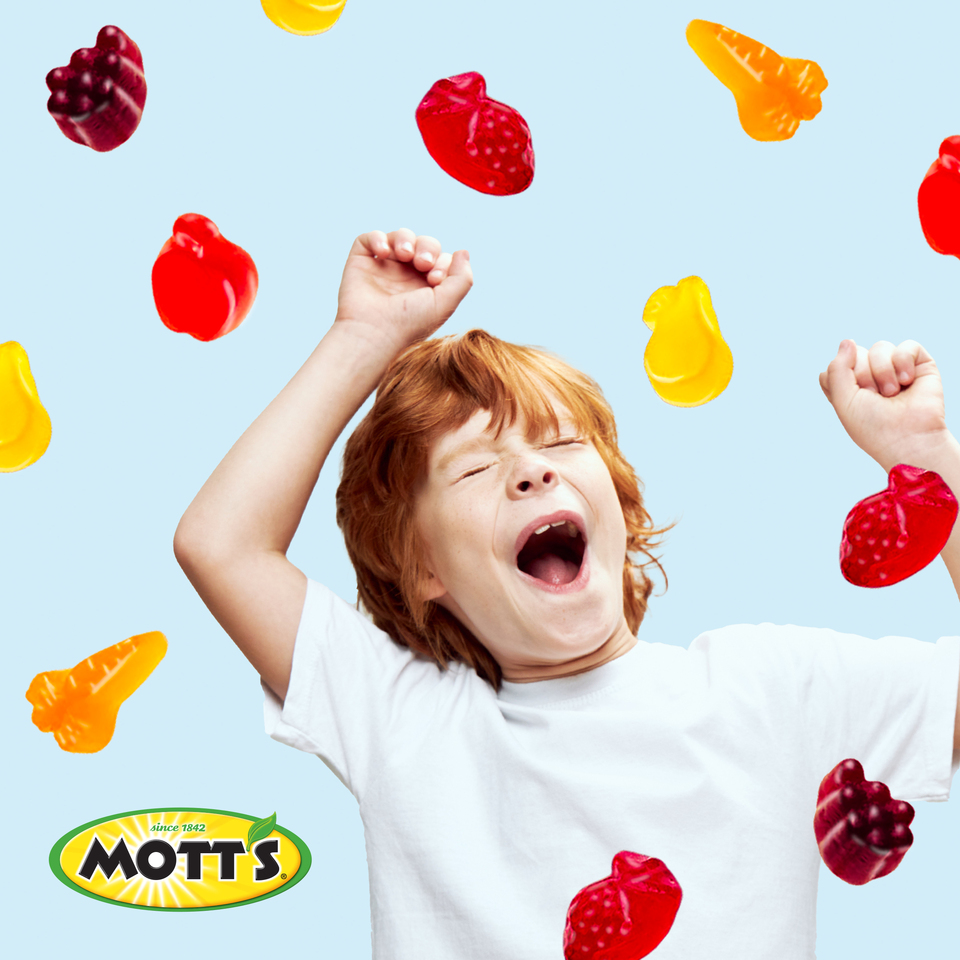 Mott's Assorted Fruit Flavored Snacks, Individually Wrapped Pouches, 0. ...