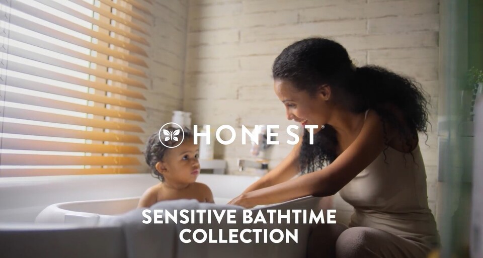 The Honest Company Baby Hydrating Moisturiser, Gentle Skin Care ...
