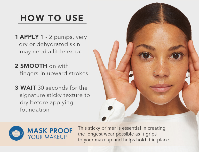 Dermablend - Insta-Grip Jelly Primer 3-in-1 Multi-Tasking Primer | Ulta ...