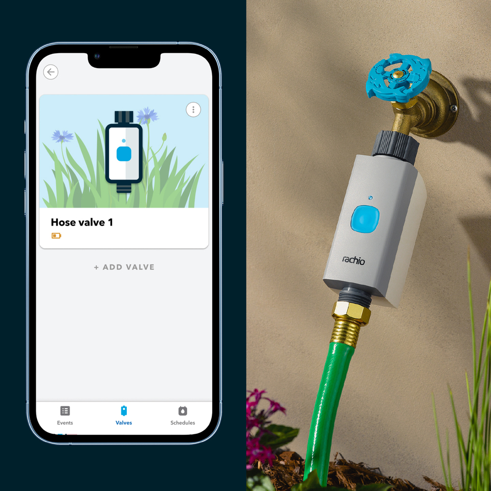 Rachio 2 Pack Smart Hose Timer with Wi-Fi Hub – Home Smart Camera