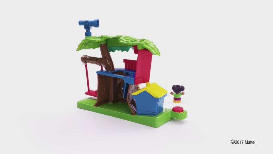 Fisher-Price Little People Musical Playset for Toddlers, Swing & Share ...